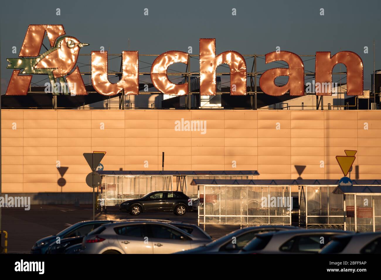 Groupe auchan sa hi-res stock photography and images - Alamy