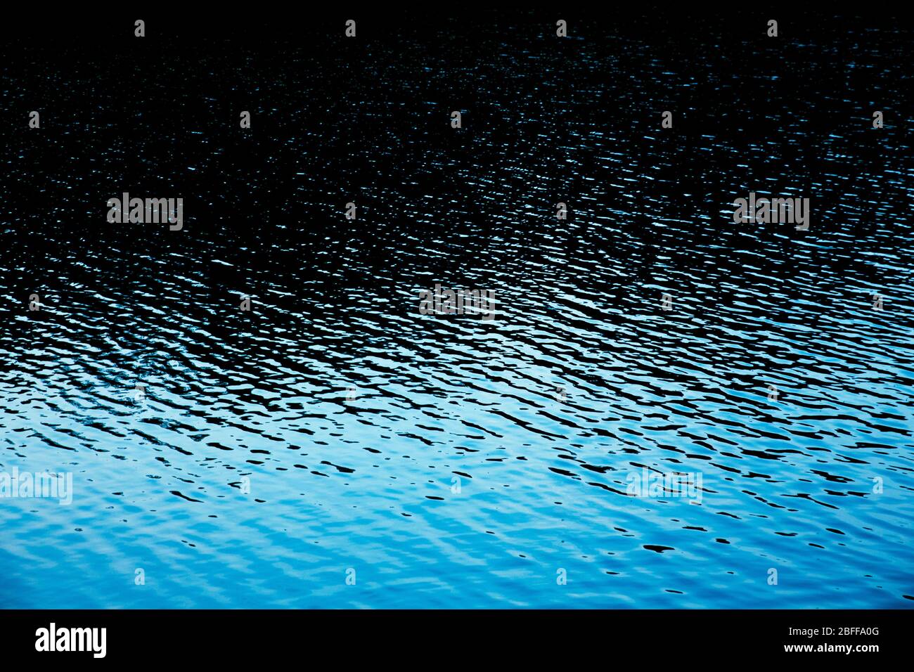 Dark blue water with texture ripples Stock Photo - Alamy