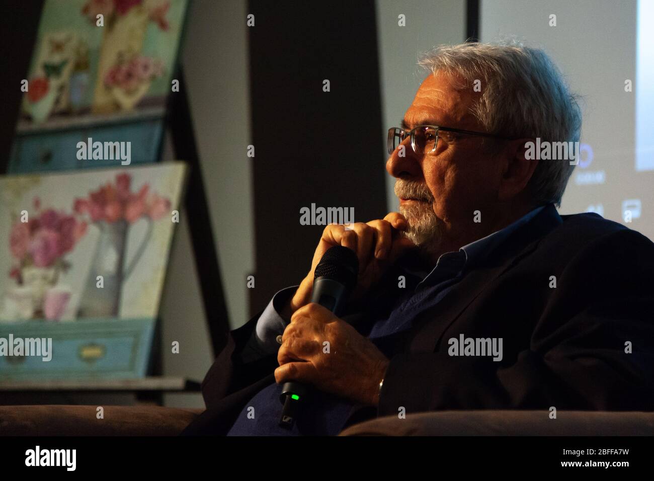 Nikos Demou (or Dimou), a famous modern day Greek author, writer of ...