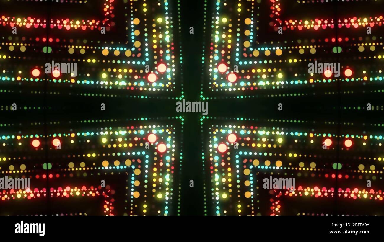 Vj lights background party hi-res stock photography and images - Alamy