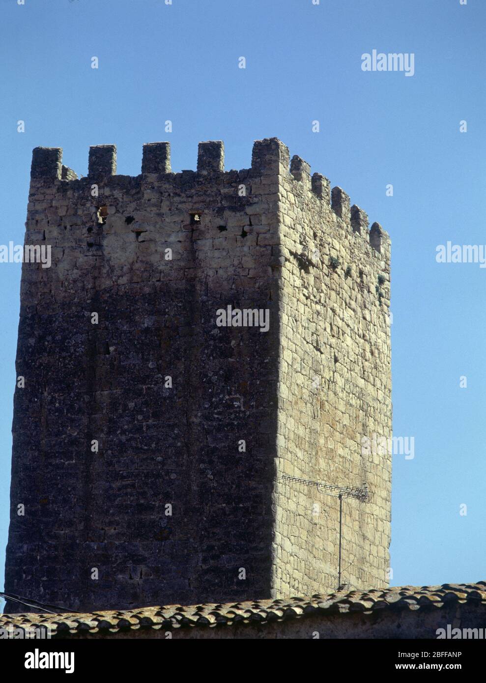 Peratallada spain castle hi-res stock photography and images - Alamy