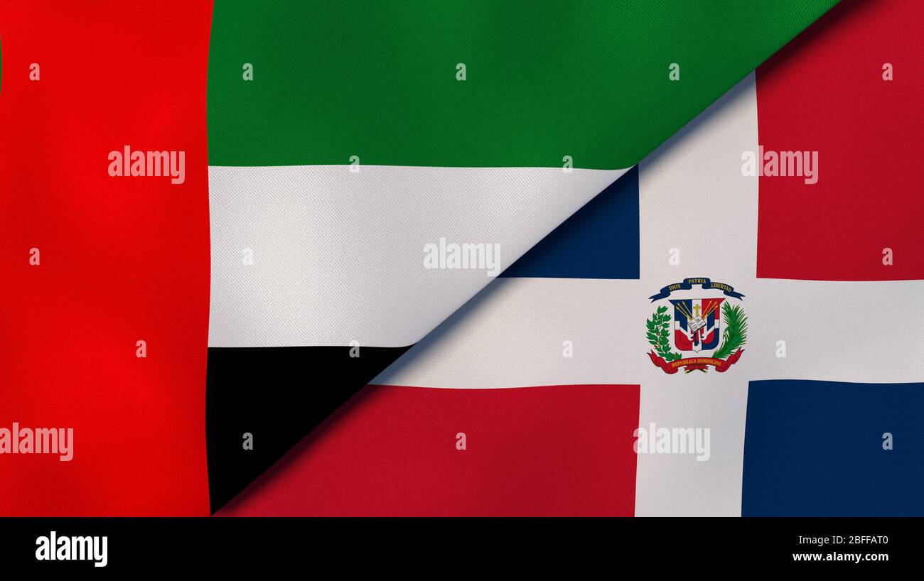 Emirates dominican republic flag hi-res stock photography and images ...