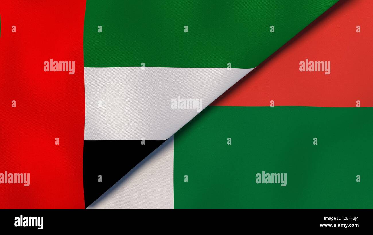 Emirates madagascar flag hi-res stock photography and images - Alamy