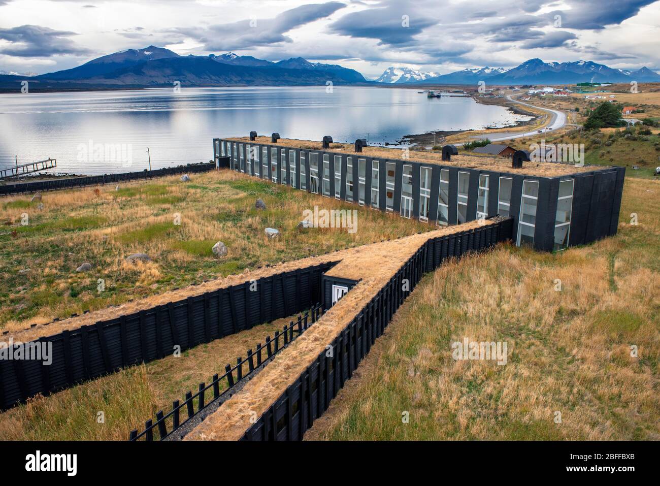 Patagonia hotel puerto natales chile hi-res stock photography and ...