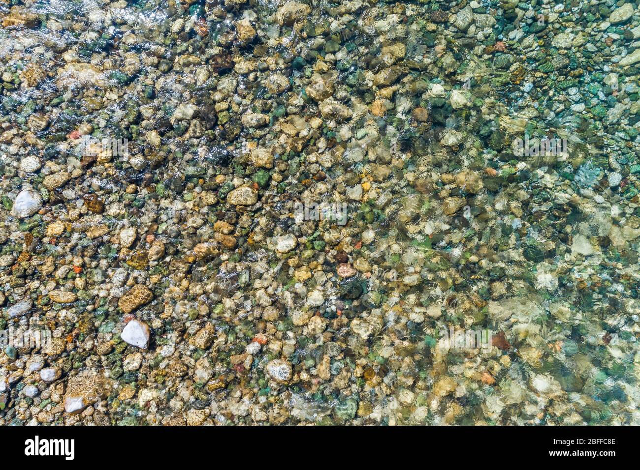 Fly over clear river transparent hi-res stock photography and images ...
