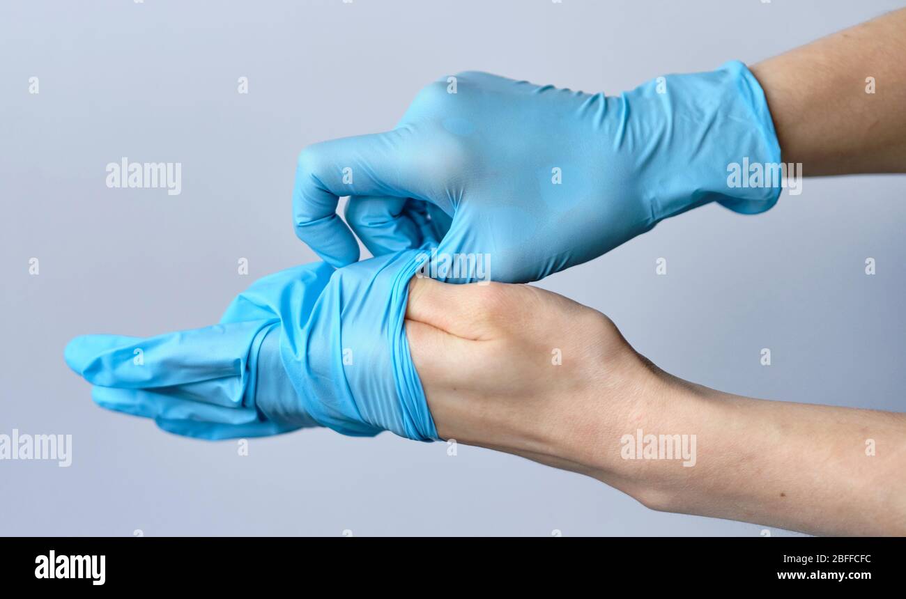 Hands off our hospital hi-res stock photography and images - Alamy