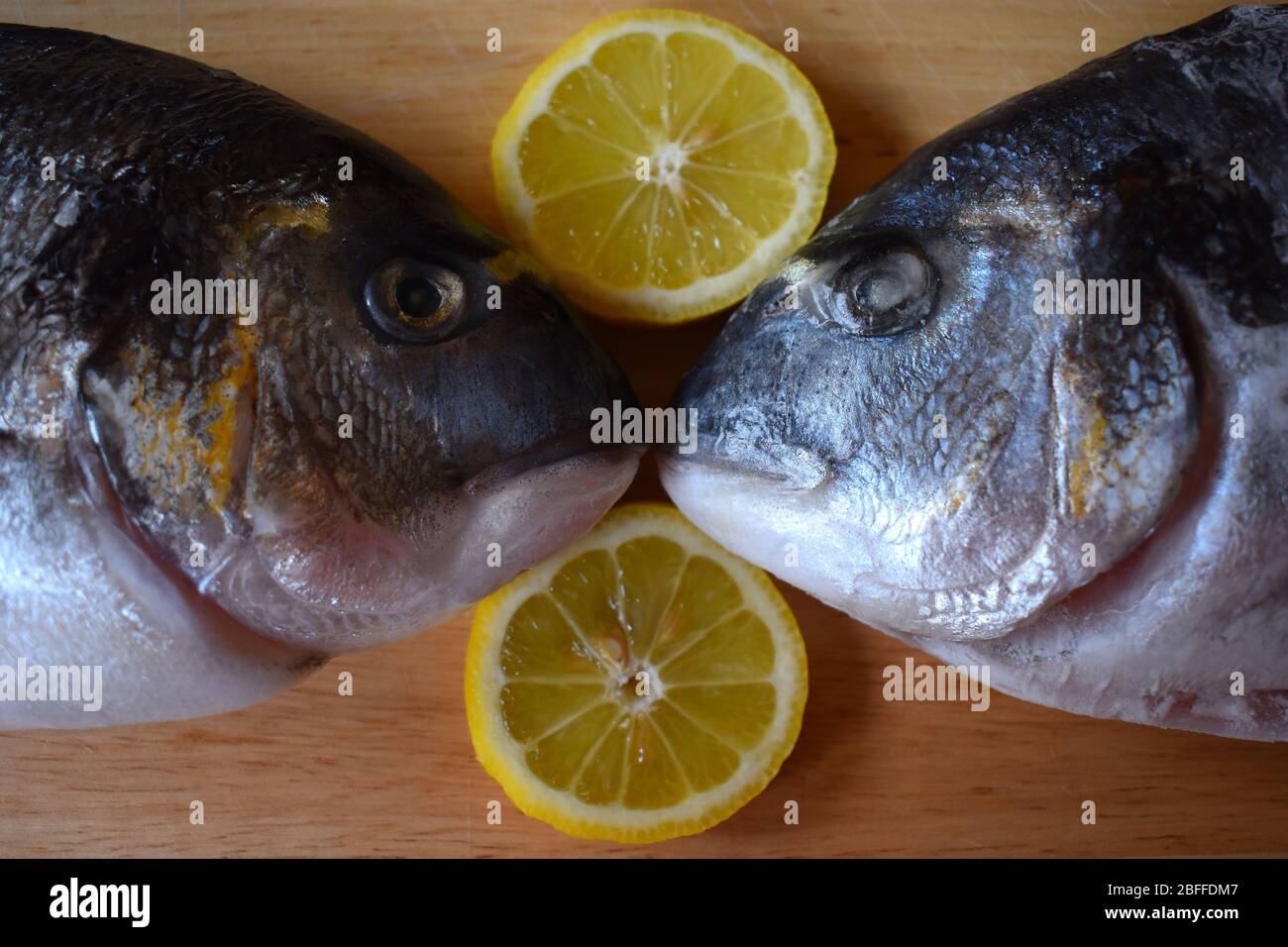 Sea bream considered by chefs the tastiest of all fish. It has ...