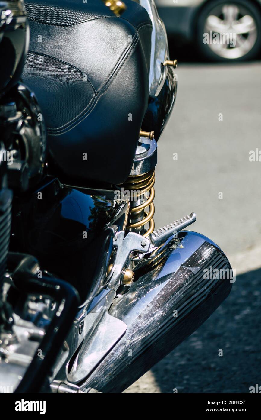 Honda x4 hi-res stock photography and images - Alamy