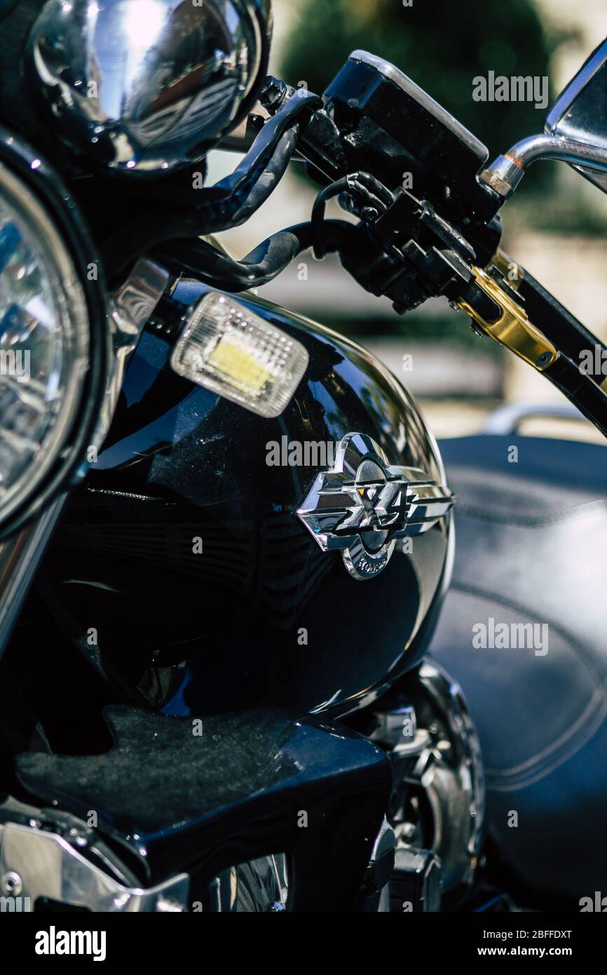 Honda x4 hi-res stock photography and images - Alamy