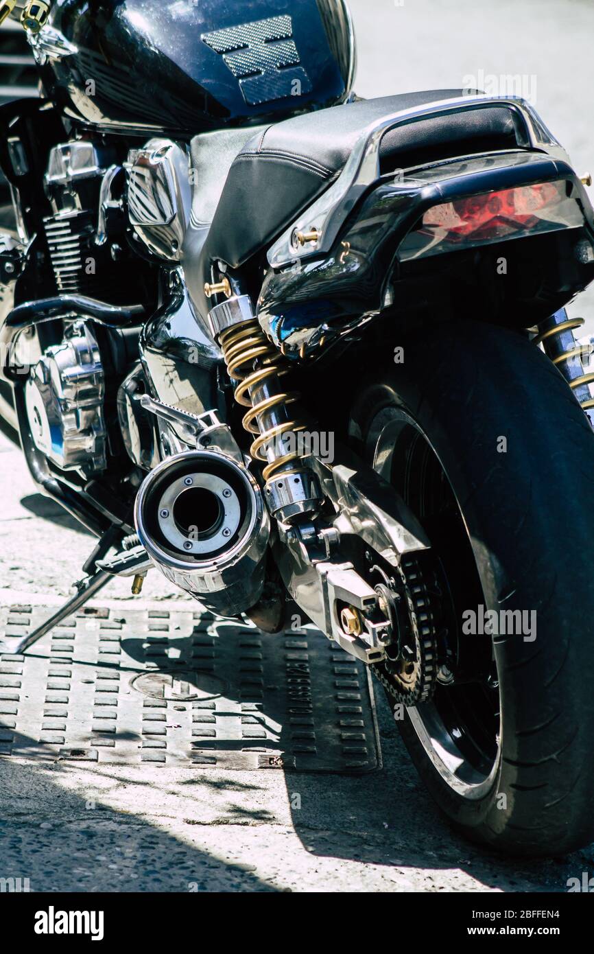 Honda x4 hi-res stock photography and images - Alamy