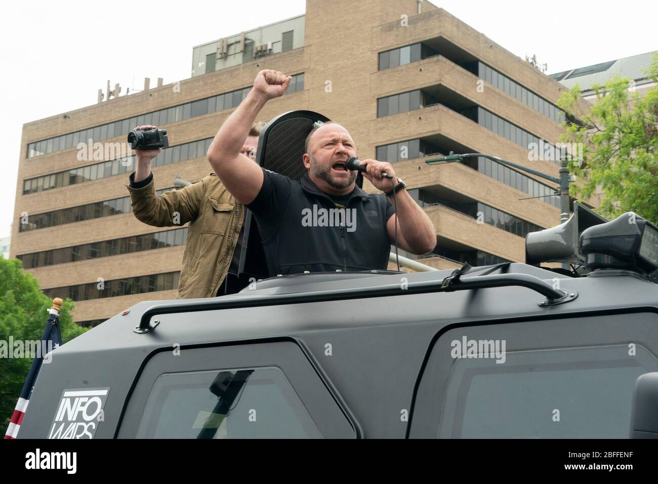 Alex jones hi-res stock photography and images - Alamy