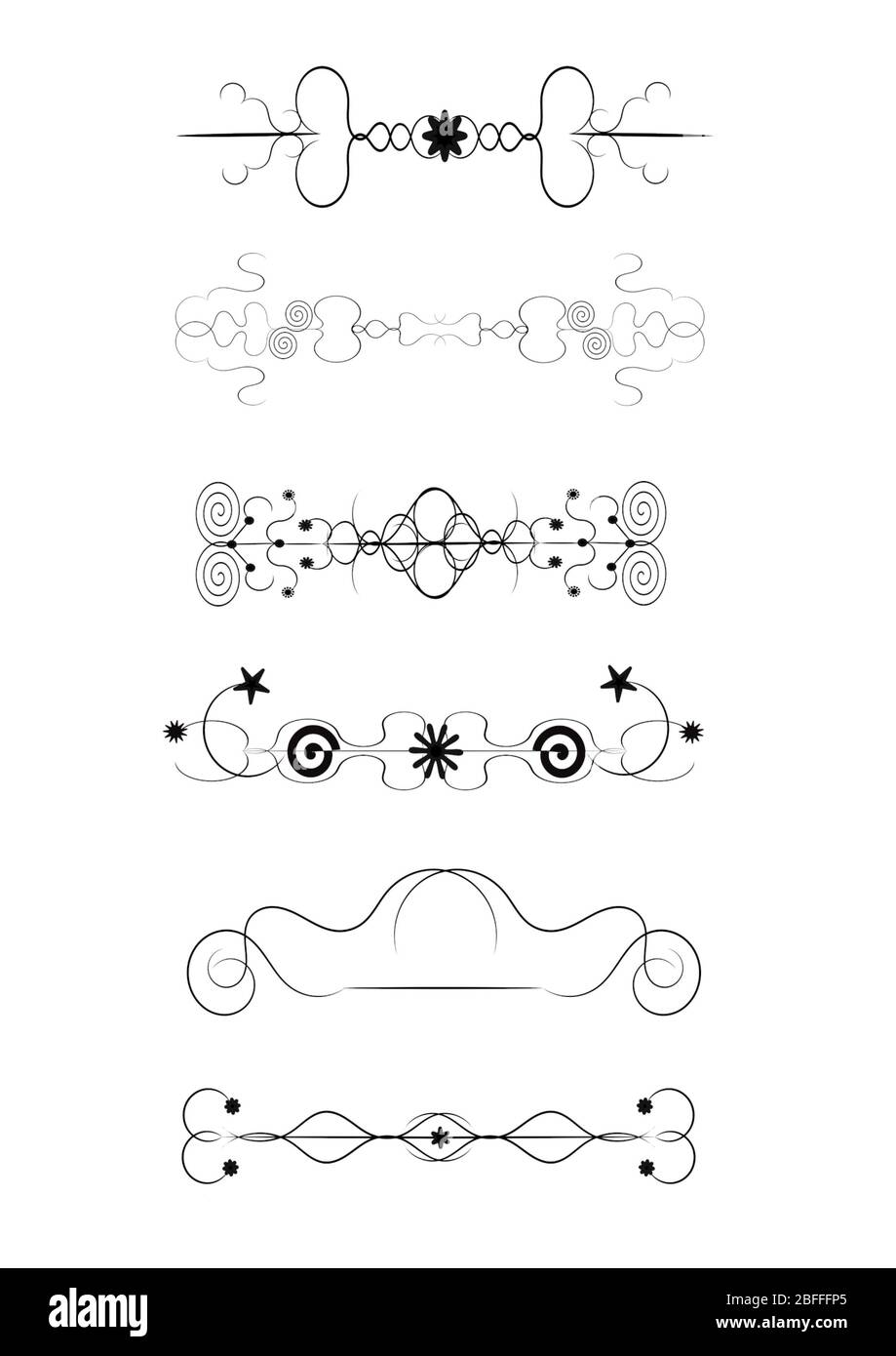 Vittorian dividers hi-res stock photography and images - Alamy