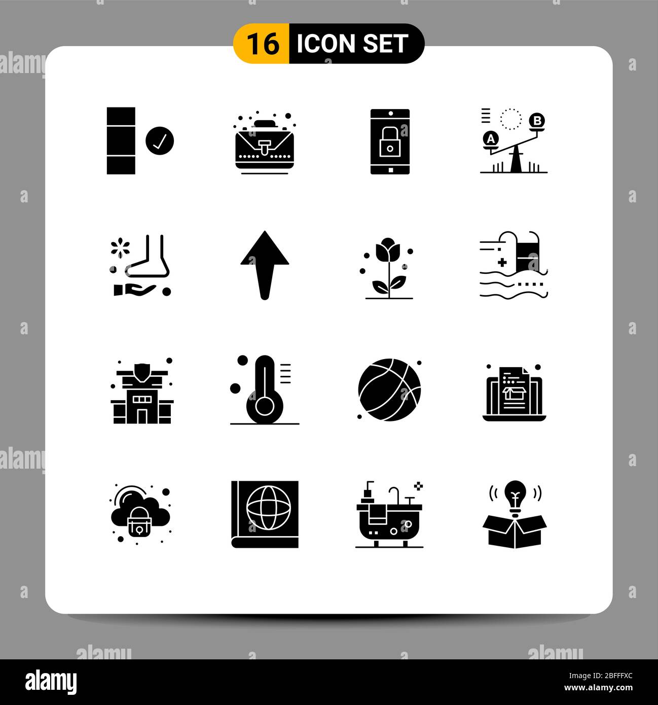 Water balance lift Stock Vector Images - Alamy