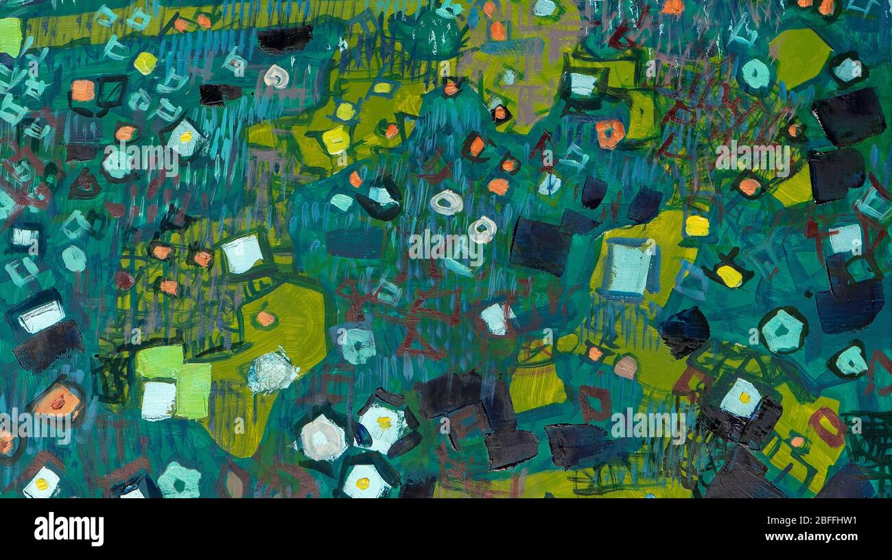 oil painting fragment, abstract illustration Stock Photo - Alamy