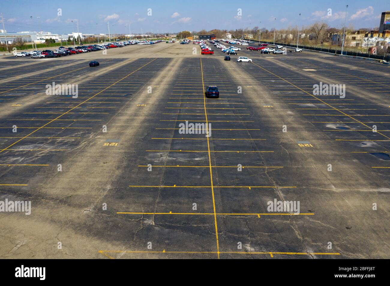 Ford cars parking lot 2020 hi-res stock photography and images - Alamy