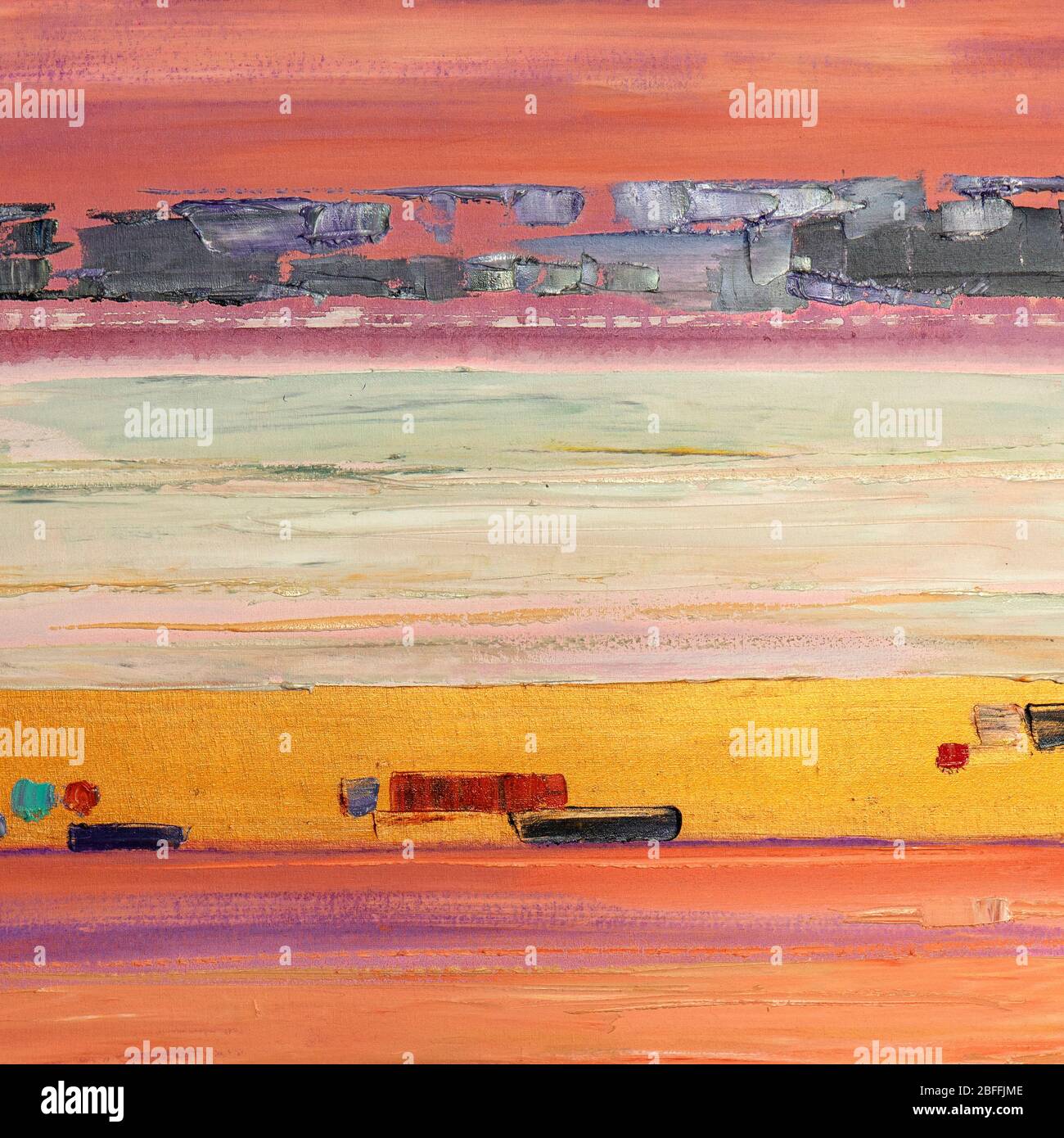 oil painting fragment, abstract illustration Stock Photo - Alamy