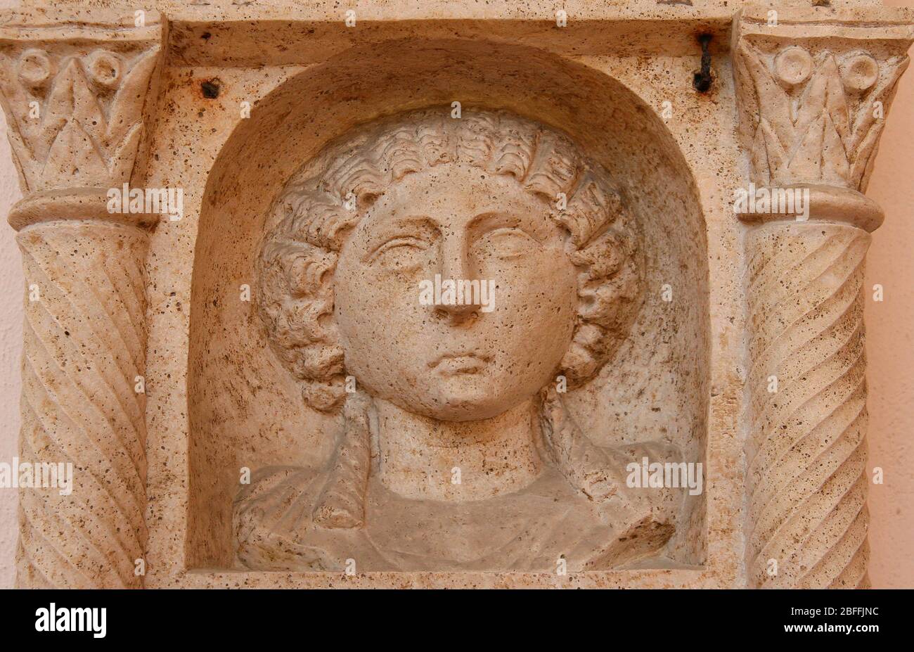 Roman numerals inscription hi-res stock photography and images - Alamy