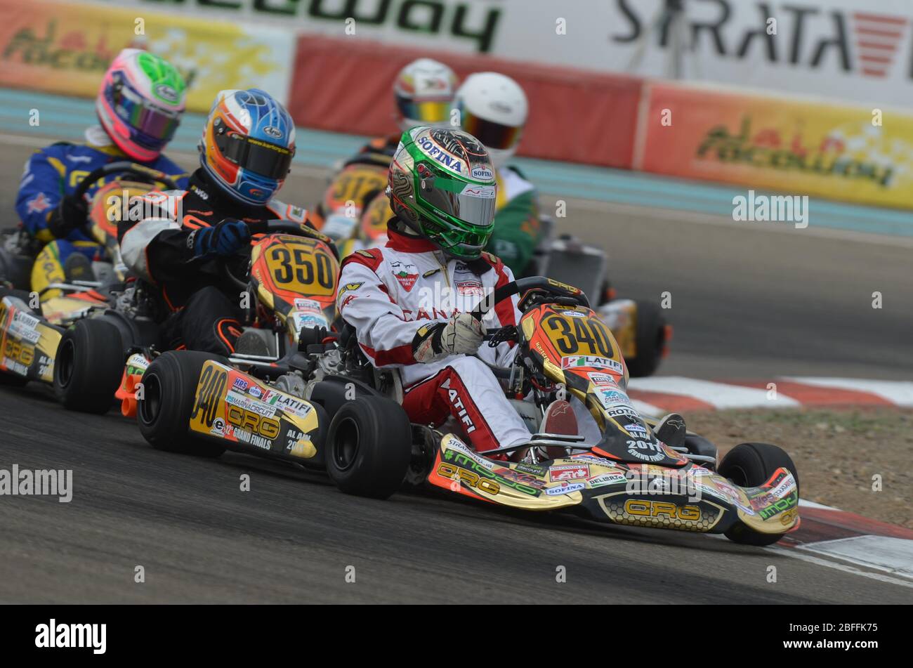 Toronto native Formula One driver Nicholas Latifi during his Karting ...