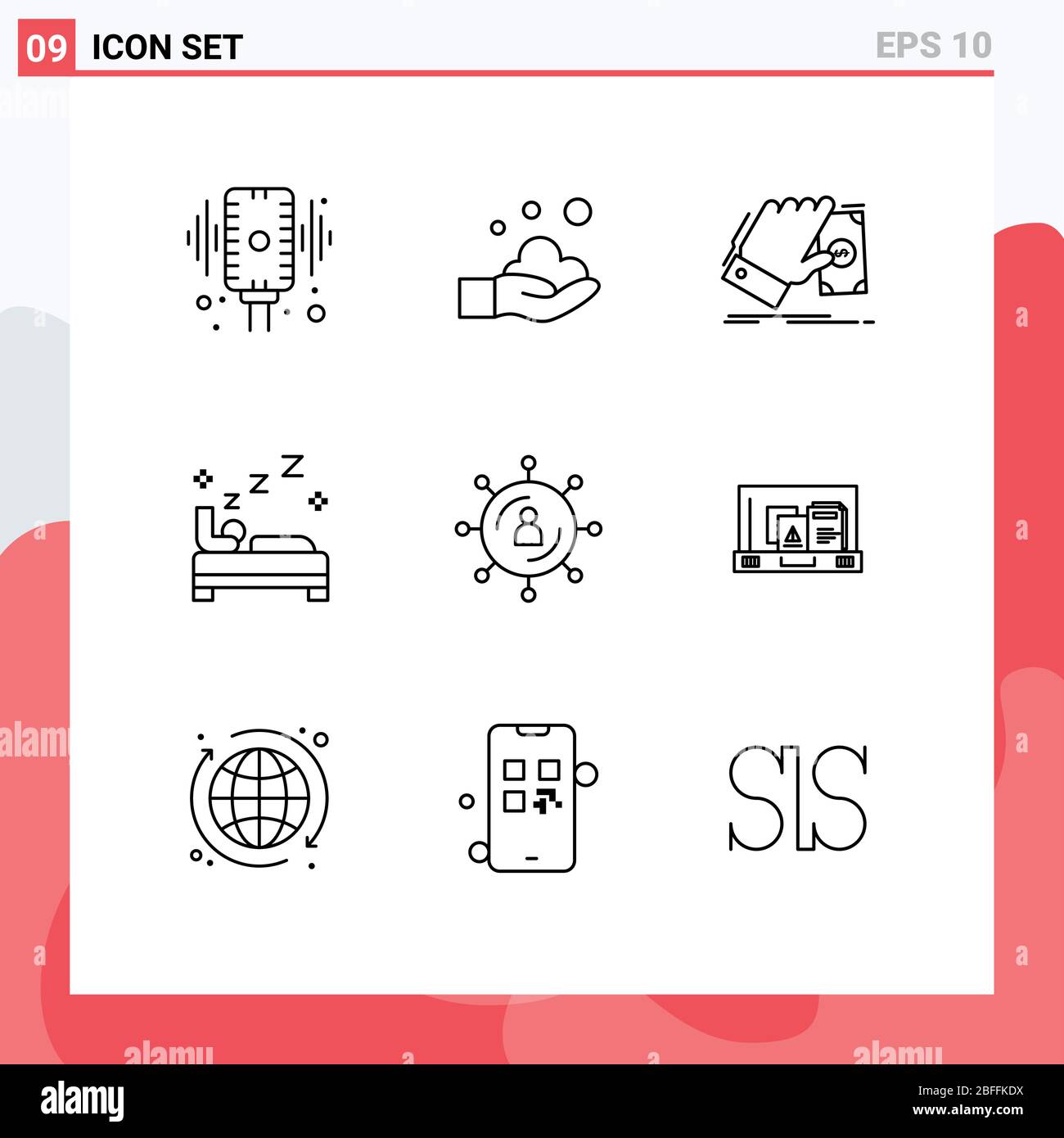 Wash bed Stock Vector Images - Alamy