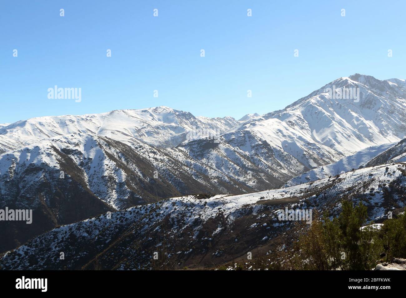 Valle nevado andes hi-res stock photography and images - Alamy