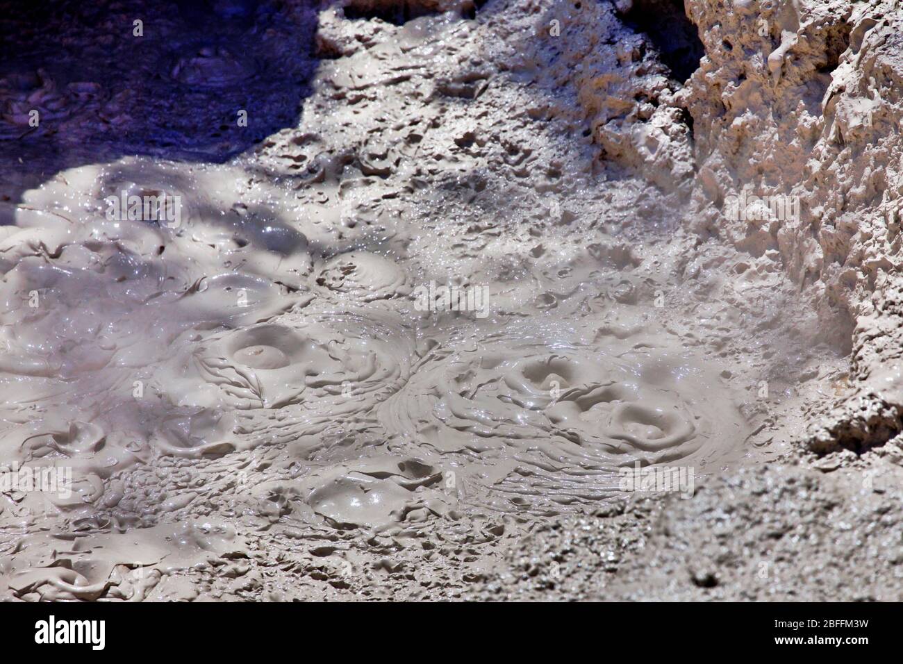 hot sulfur spring mud Stock Photo - Alamy