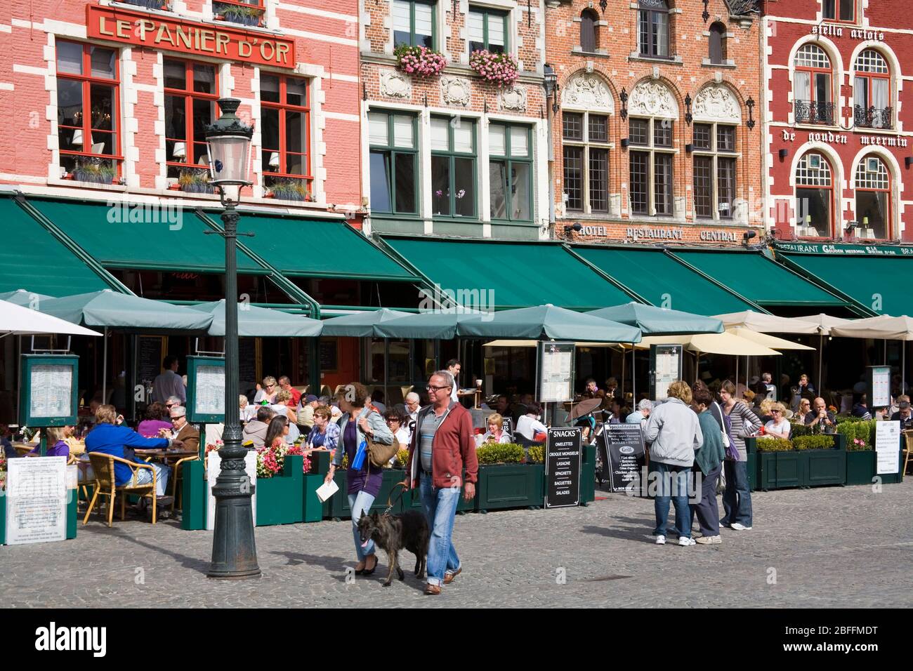 Flemish restaurant hi-res stock photography and images - Alamy
