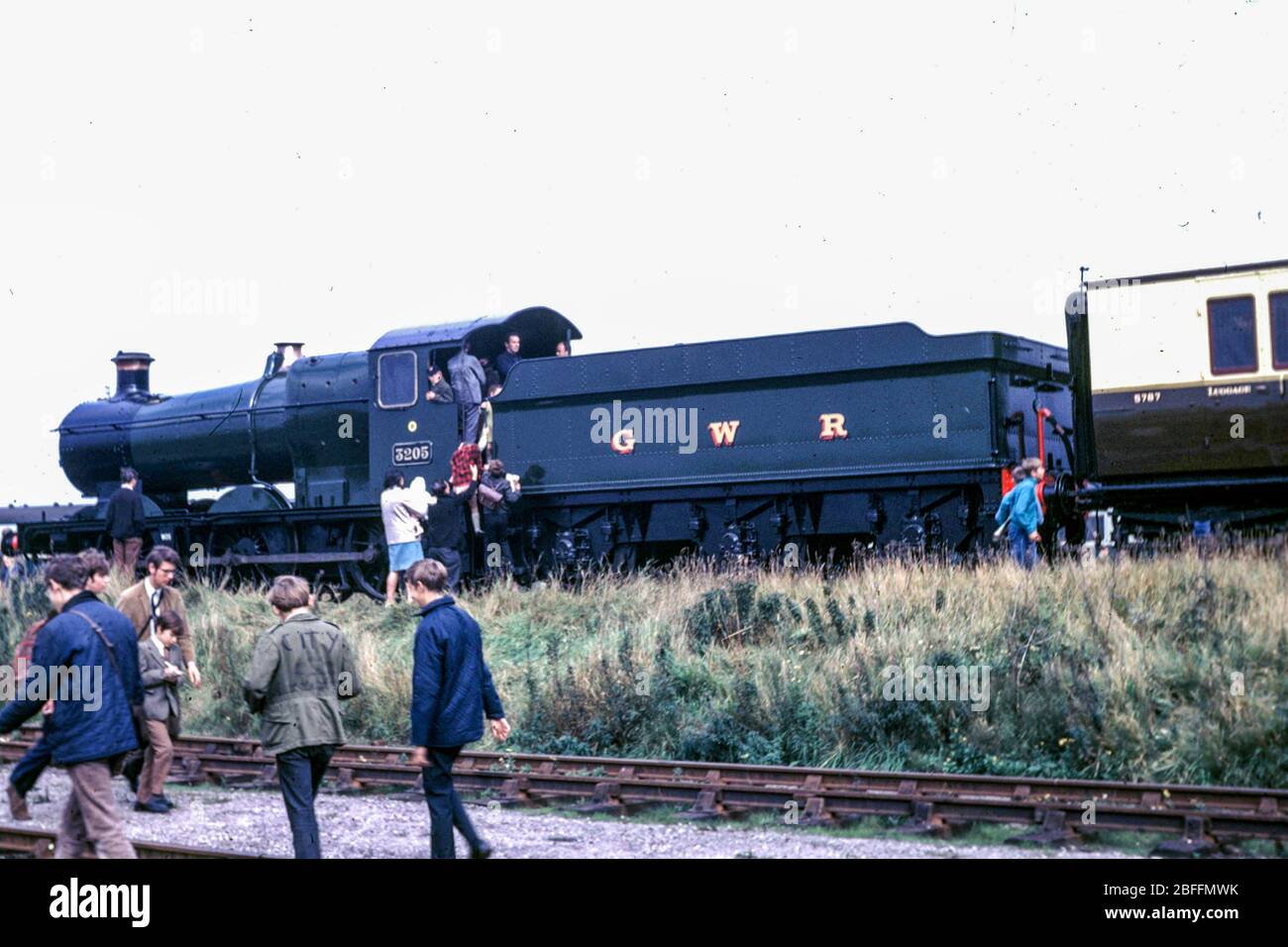An Open Day at Tyseley Shed in 1969 Stock Photo - Alamy
