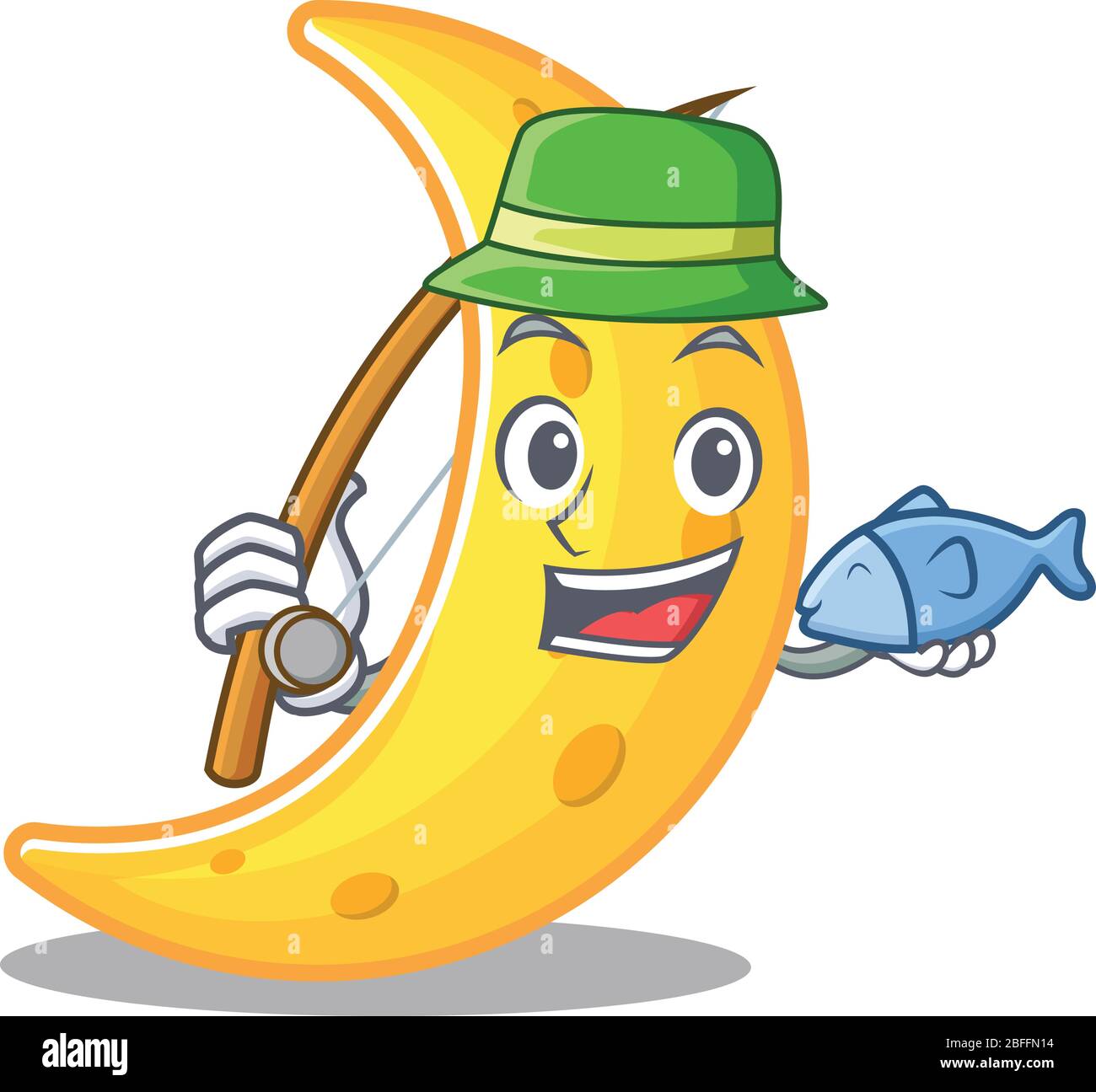 Lunar fishing Cut Out Stock Images & Pictures - Alamy