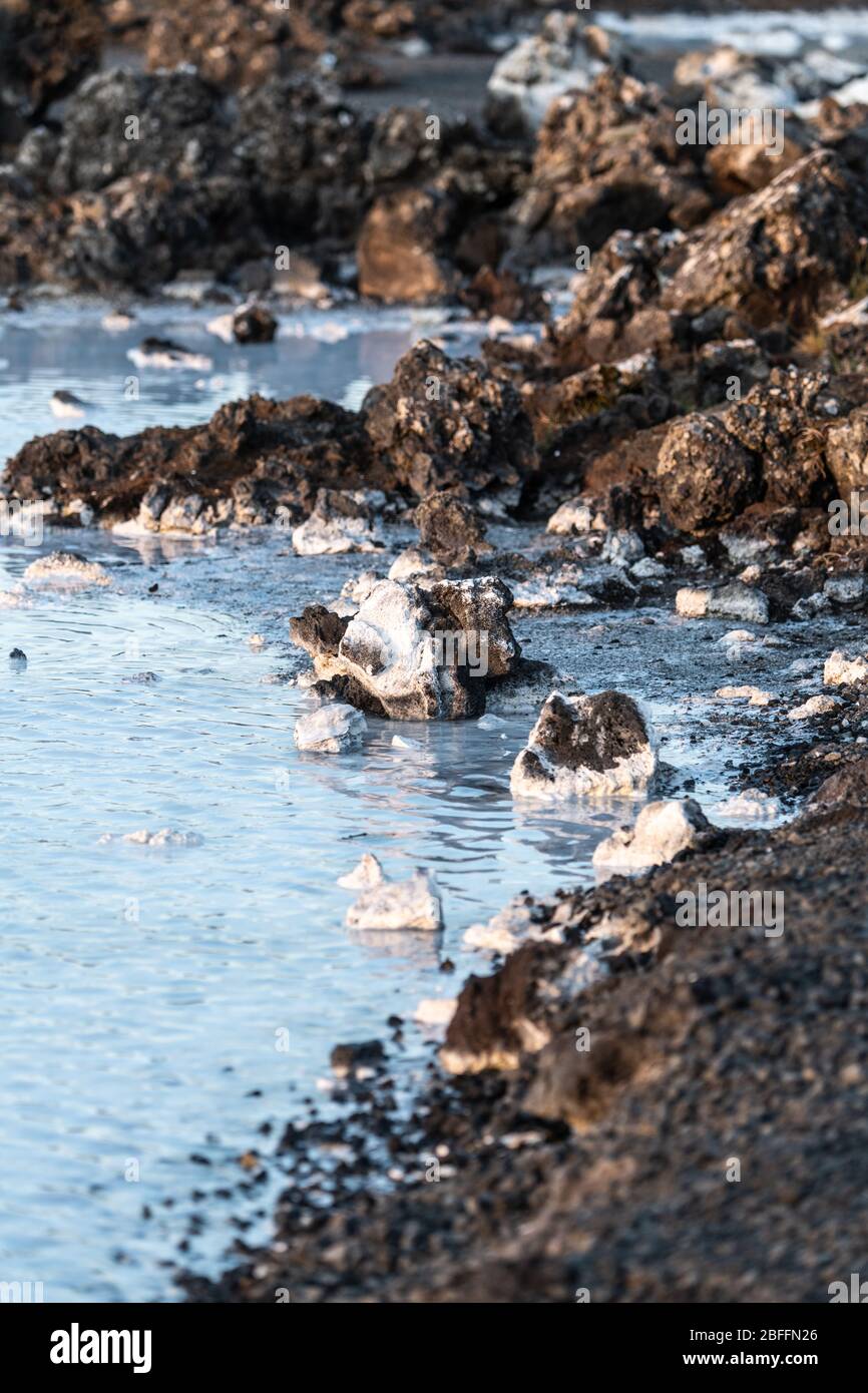 Blue lagoon close reykjavik hi-res stock photography and images - Alamy
