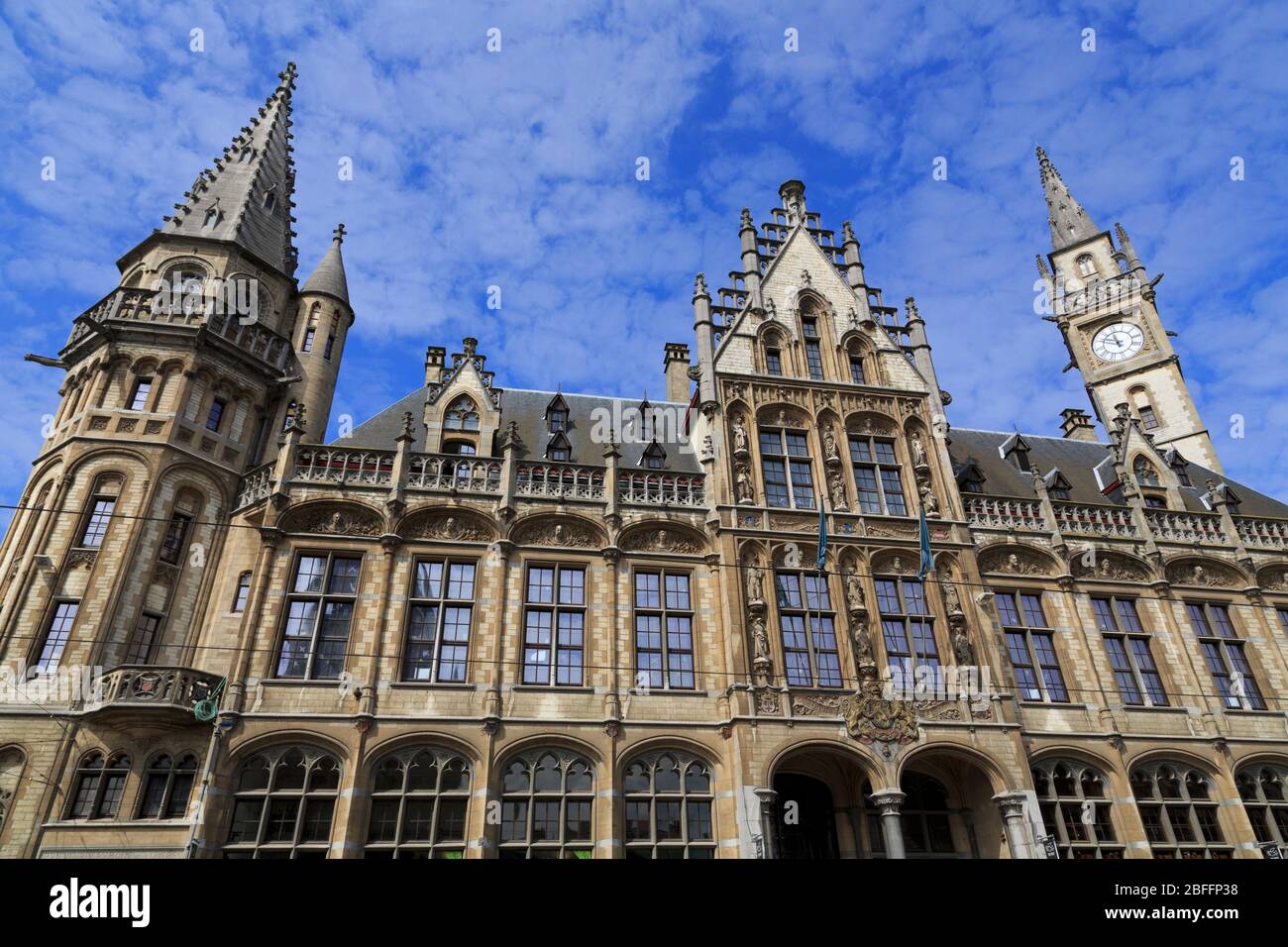 Old post office ghent belgium hi-res stock photography and images - Alamy