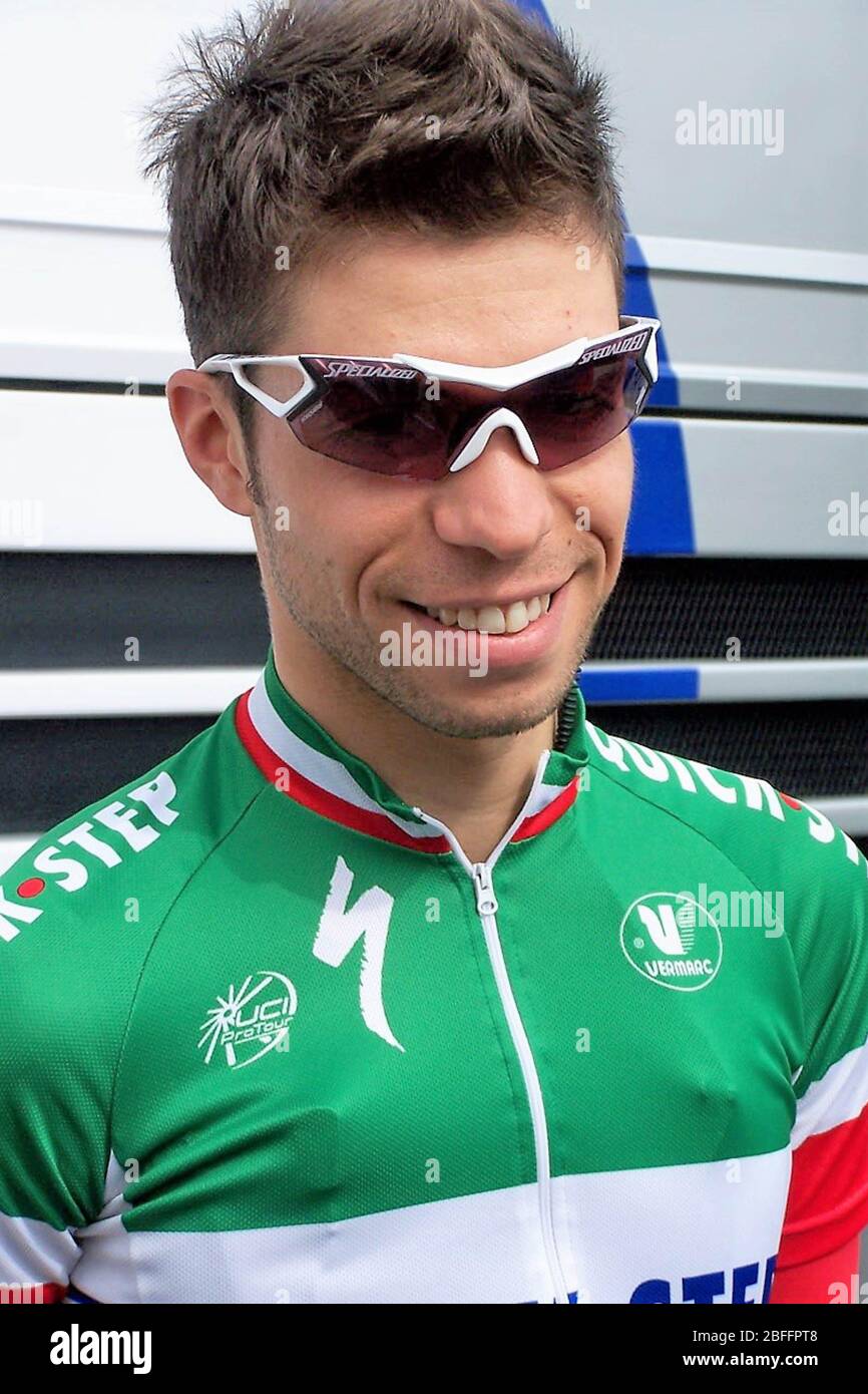 Tirreno adriatico 2008 hi-res stock photography and images - Alamy