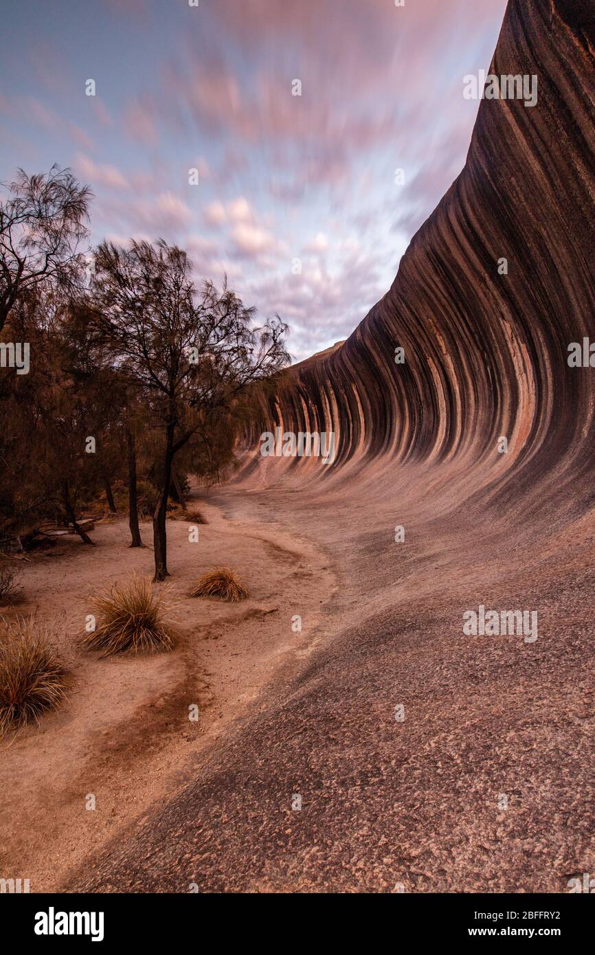 Wave rock in western australia hi-res stock photography and images - Alamy