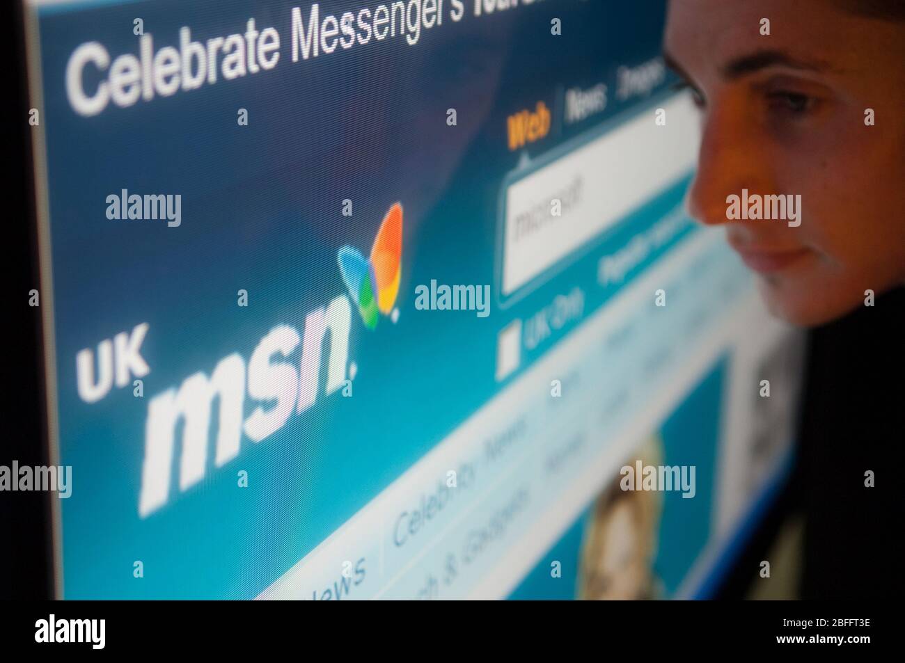 Msn messenger hi-res stock photography and images - Alamy