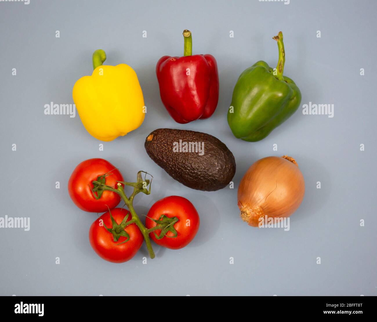 Selection of colourful vegetables Stock Photo - Alamy