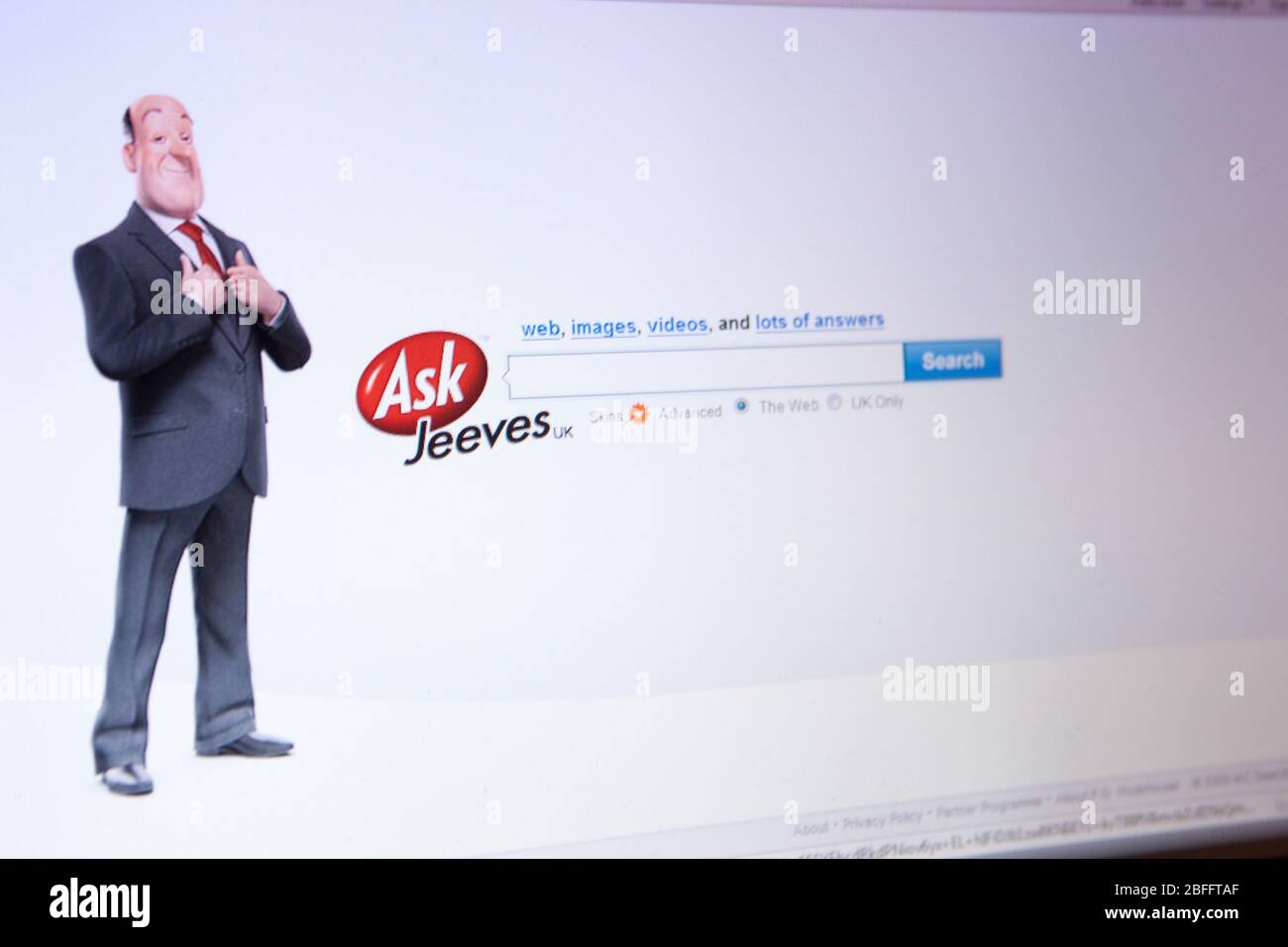 Ask jeeves hi-res stock photography and images - Alamy