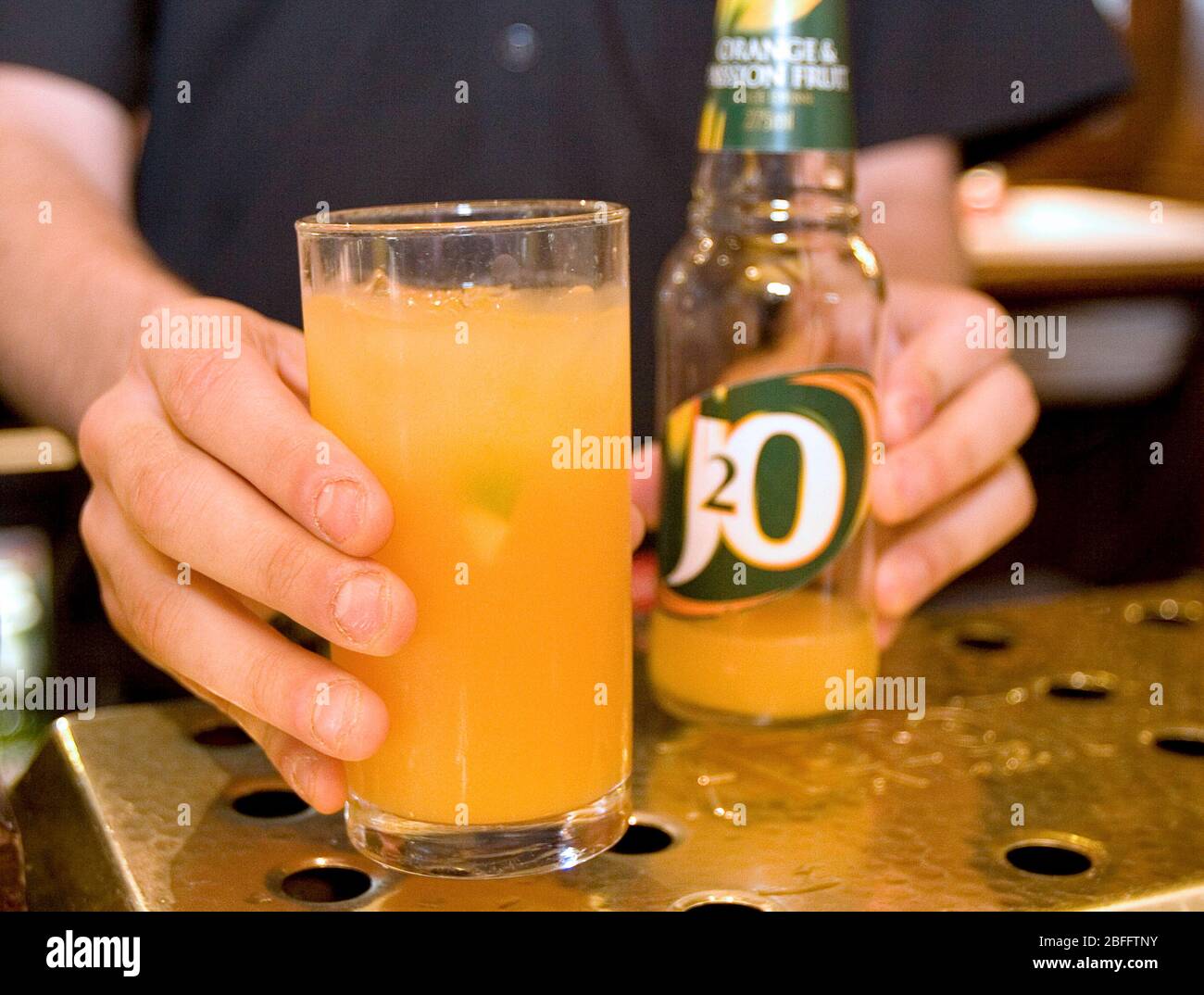 A bottle of j2o juice drink hi-res stock photography and images - Alamy