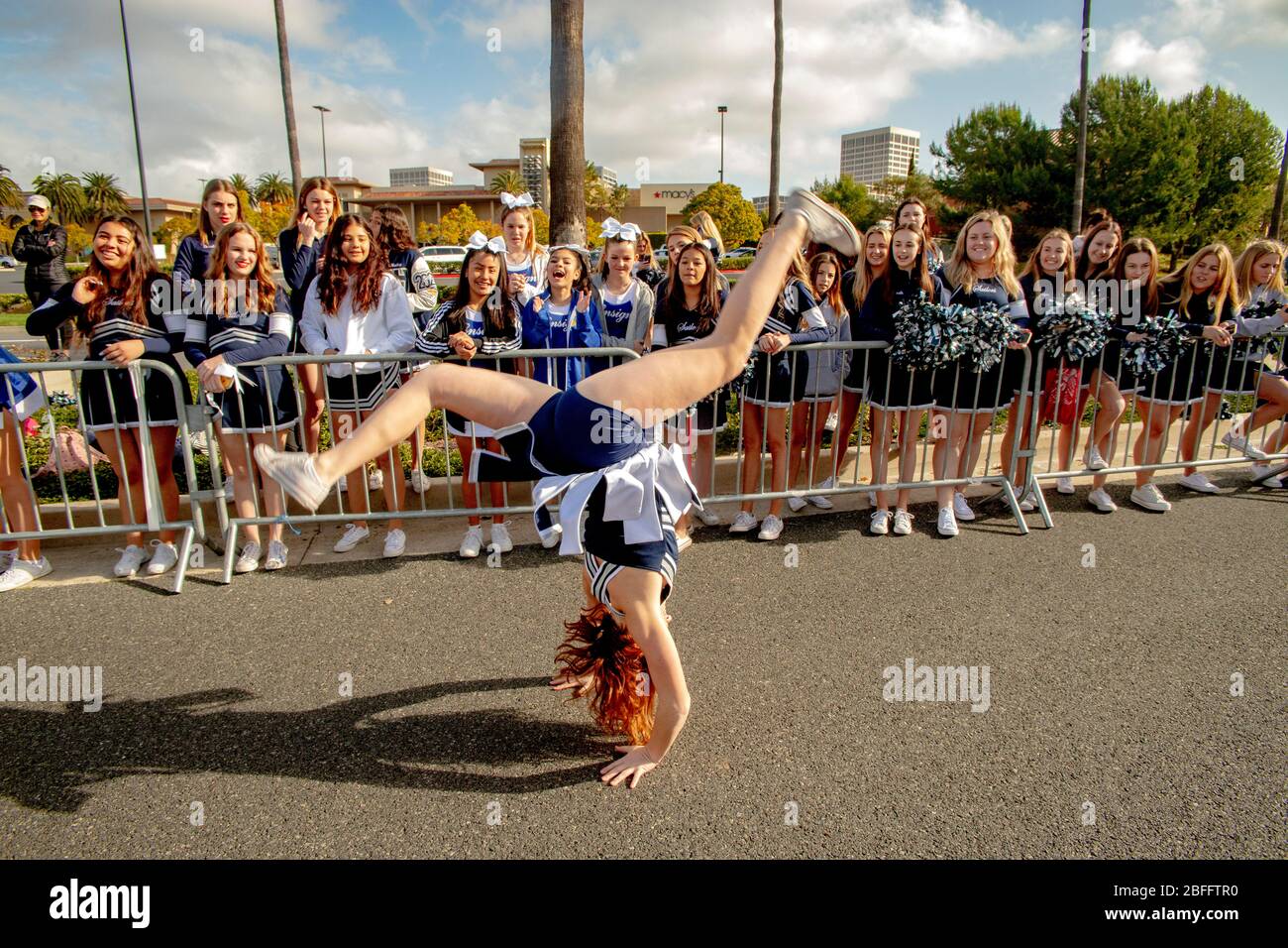 Cartwheel Cheerleading