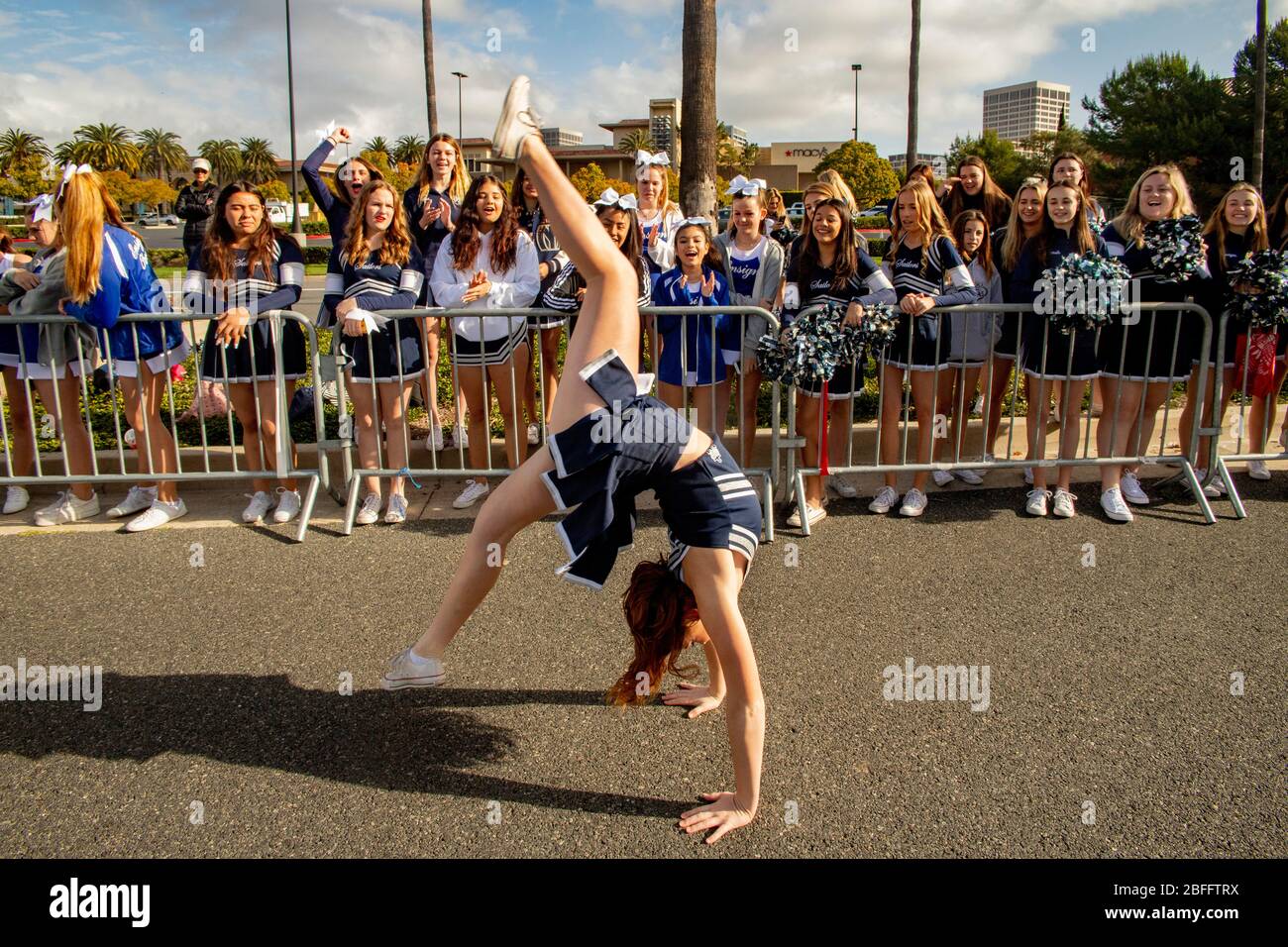 Cartwheel Cheerleading