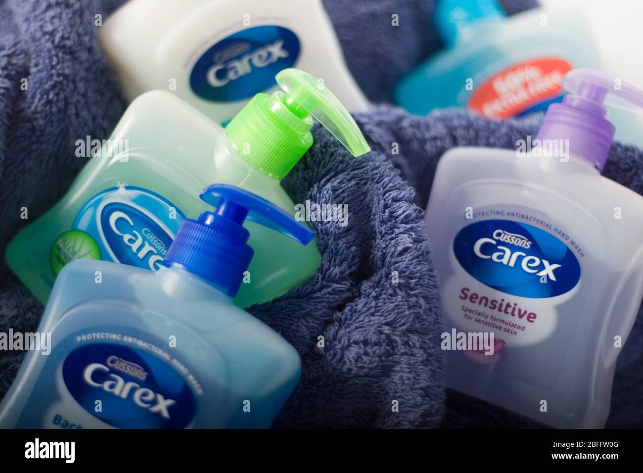 Pz cussons soap hi-res stock photography and images - Alamy