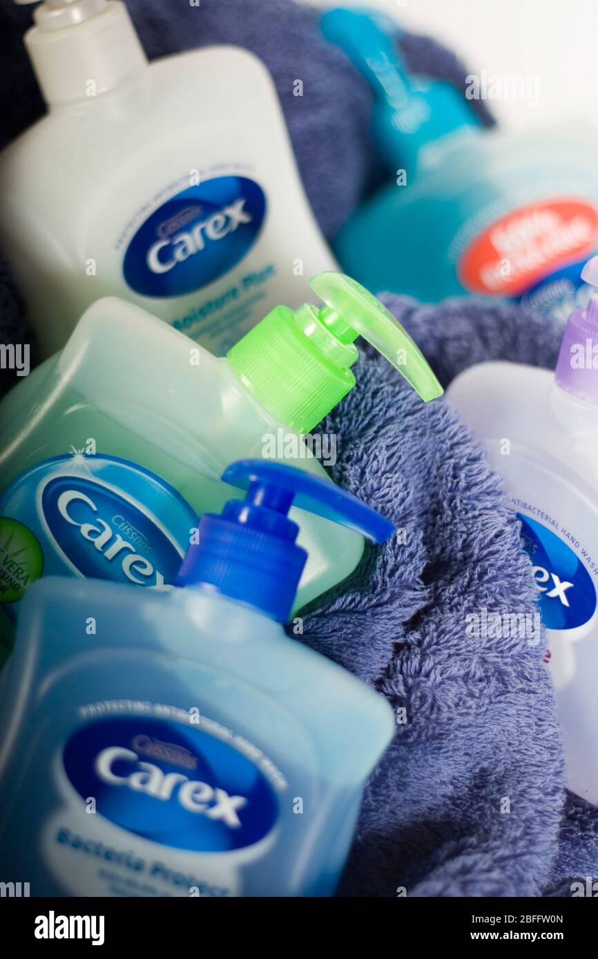 Pz cussons soap hi-res stock photography and images - Alamy