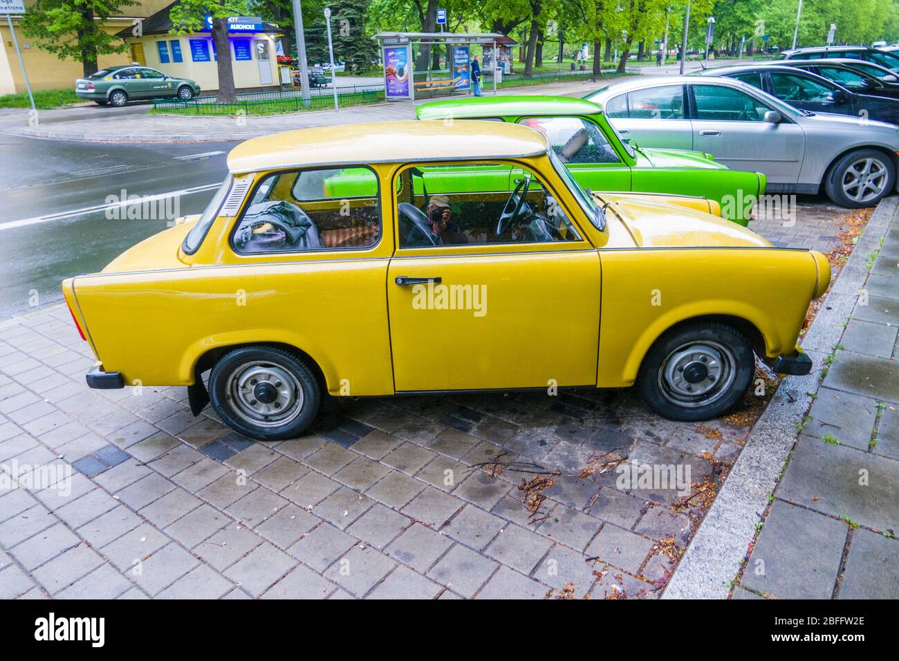 Nowa huta trabant hi-res stock photography and images - Alamy