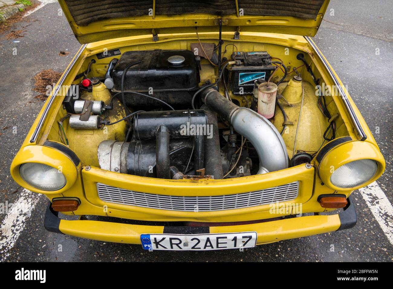 Nowa huta trabant hi-res stock photography and images - Alamy