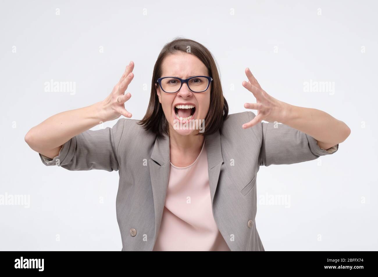 Angry Screaming Crying