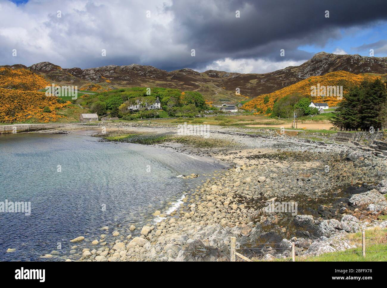 The Sutherland Trail is a walking route of around 70 miles through the ...