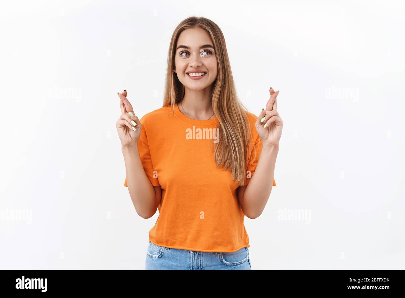 Woman Pleading Look High Resolution Stock Photography and Images - Alamy
