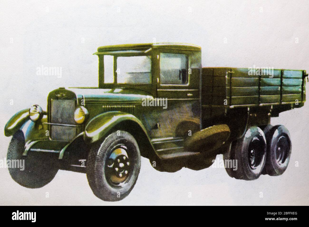 Soviet truck zis hi-res stock photography and images - Alamy