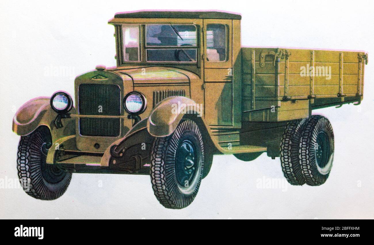 1930s army truck hi-res stock photography and images - Alamy
