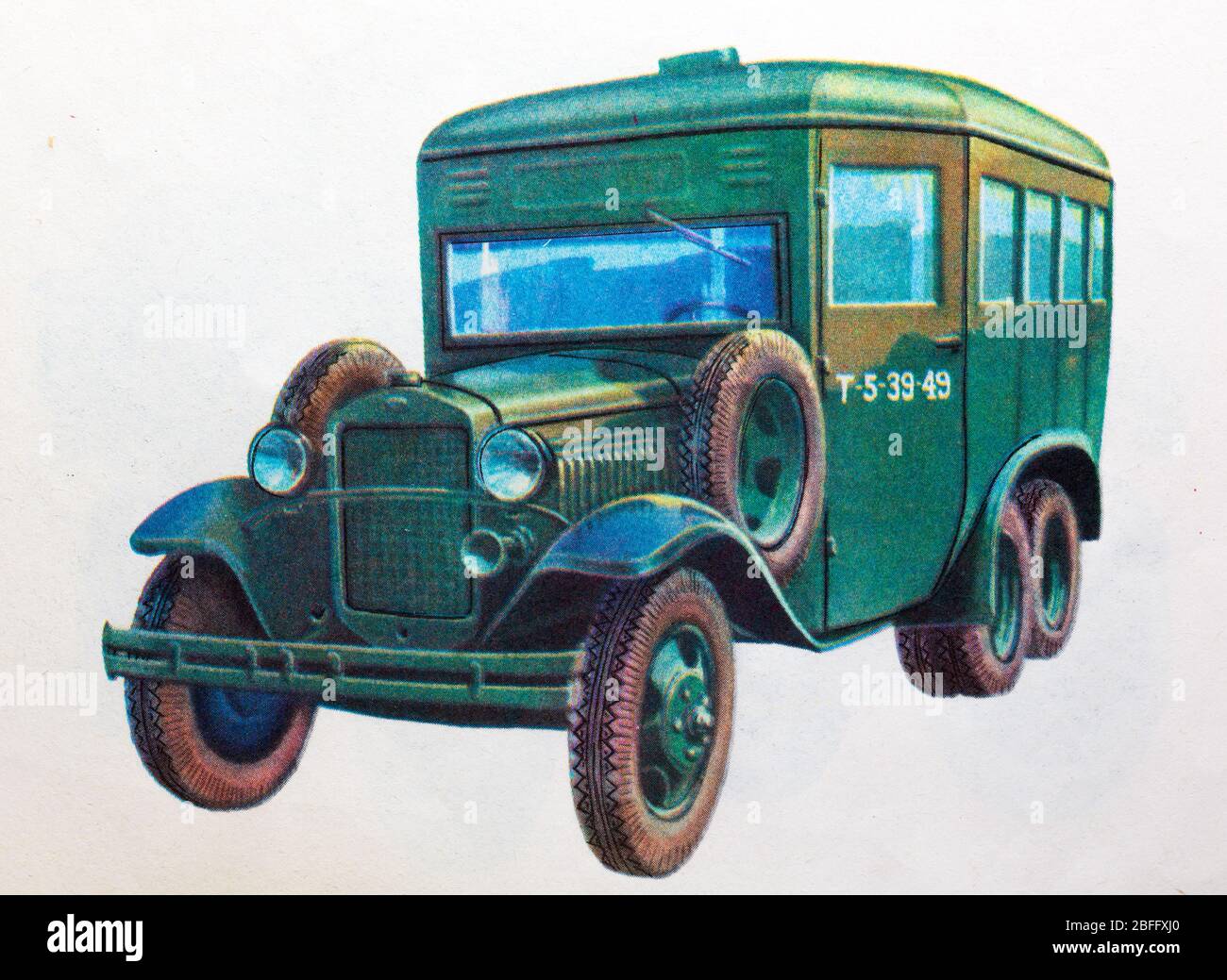 1930s army truck hi-res stock photography and images - Alamy