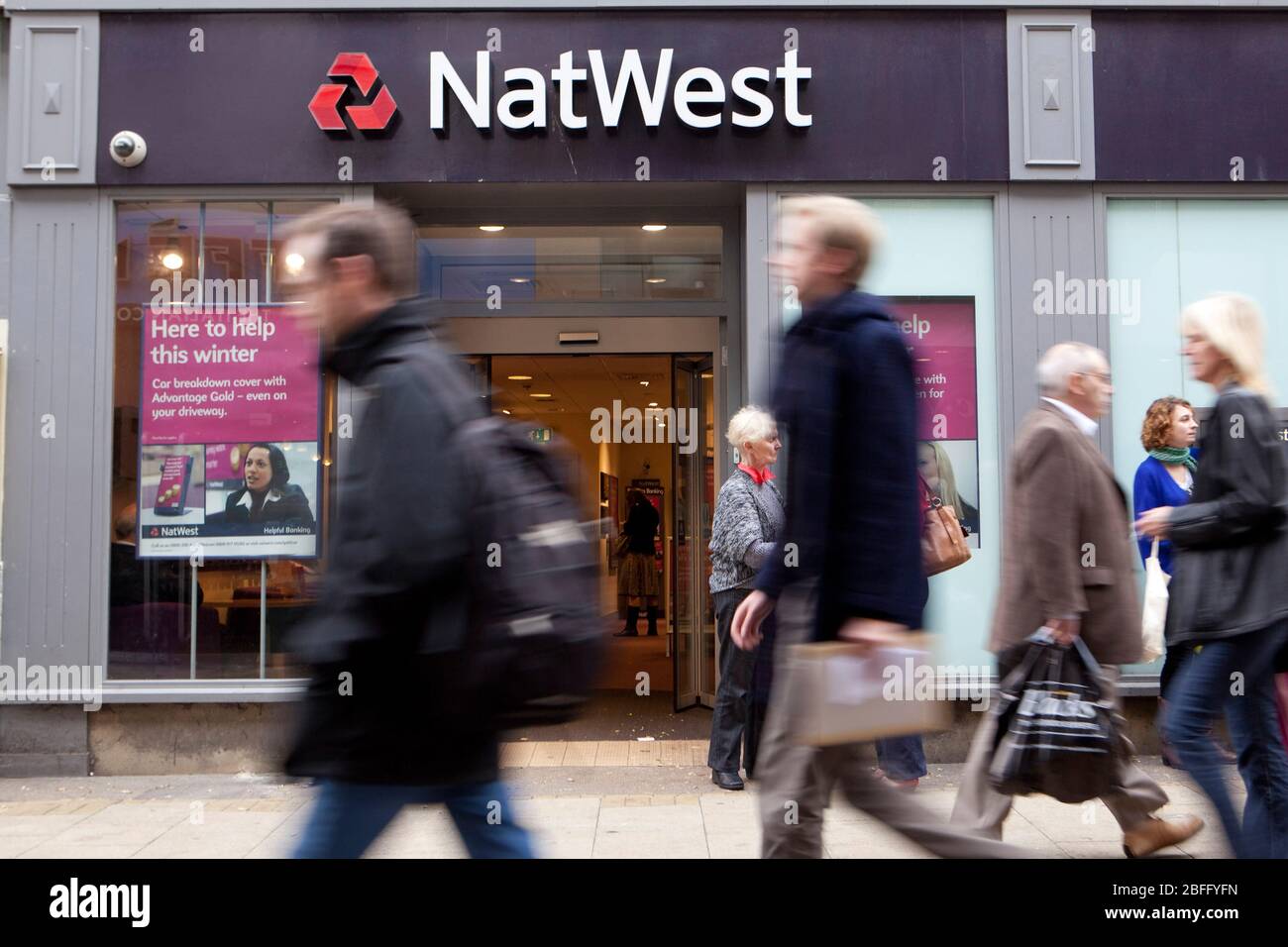 Natwest loan hi-res stock photography and images - Alamy