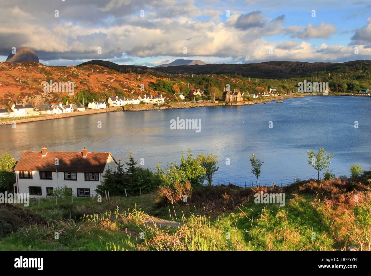 The Sutherland Trail is a walking route of around 70 miles through the ...